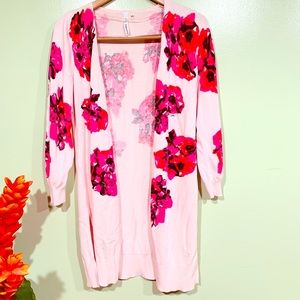 NY Collection | Sweaters | Ny Collection Floral Cardigan Size S | Poshmark